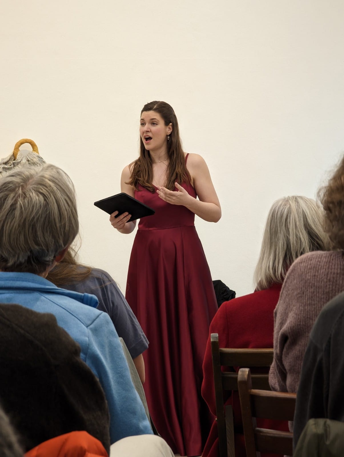 Lisa Solomon, Sopran (DEU) – Lisa Solomon, soprano